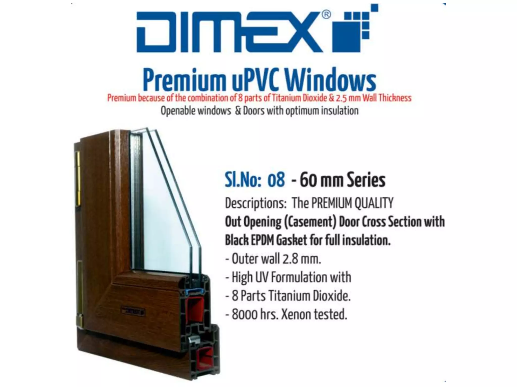 Dimex German uPVC Windows & Doors Systems | PPTX