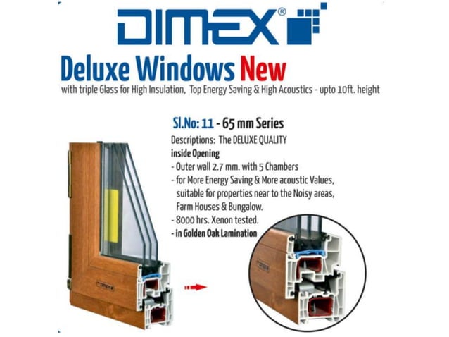 Dimex German uPVC Windows & Doors Systems | PPT