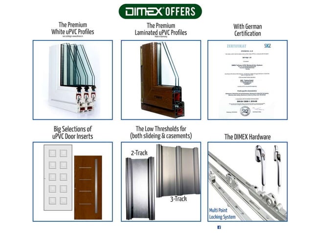 Dimex German uPVC Windows & Doors Systems | PPT