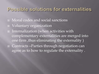 Externalities | PPT