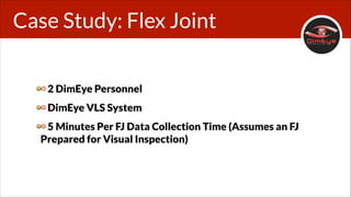 DimEye Corp Presents Revolutionary VLS (Video Laser Scan) at SS IMMR 2013 | PDF