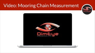 DimEye Corp Presents Revolutionary VLS (Video Laser Scan) at SS IMMR 2013 | PDF