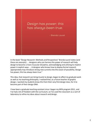 Design Investigation Method | PDF