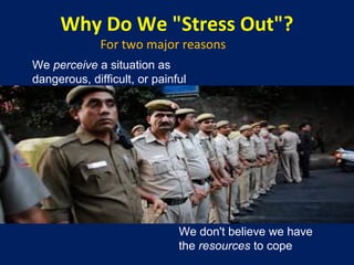 STRESS MANAGEMENT FOR POLICE STAFF | PPT