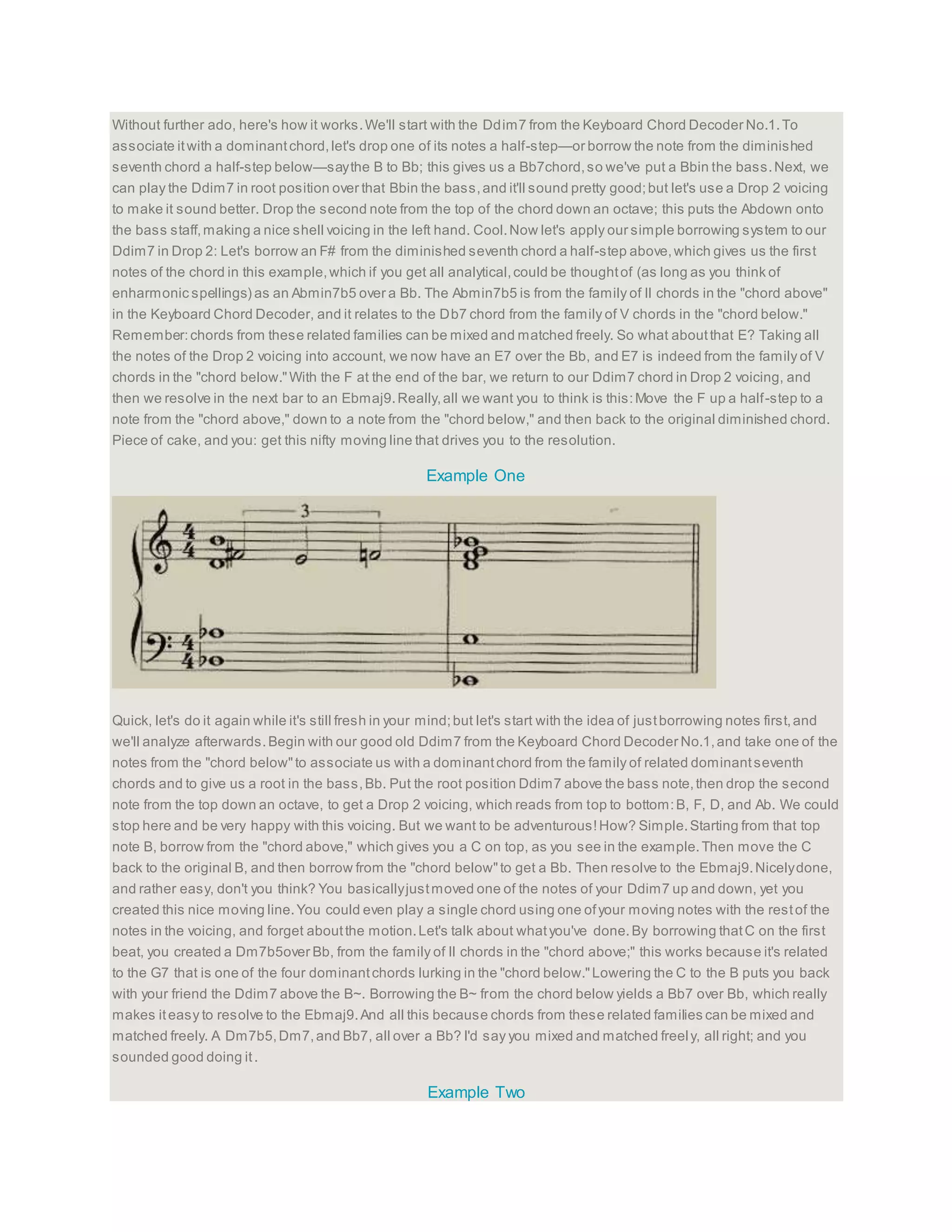 Diminished dimensions | DOCX