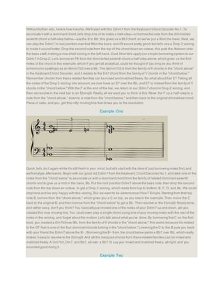 Diminished dimensions | DOCX | Audio Production | Content Production