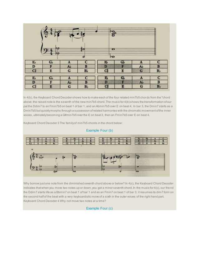 Diminished dimensions | PDF