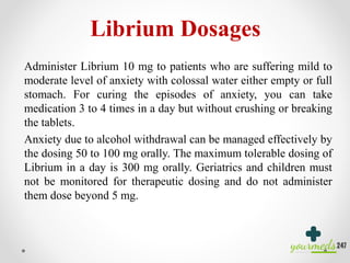 Diminish your anxiety with librium | PPTX | Brain and Nervous System ...