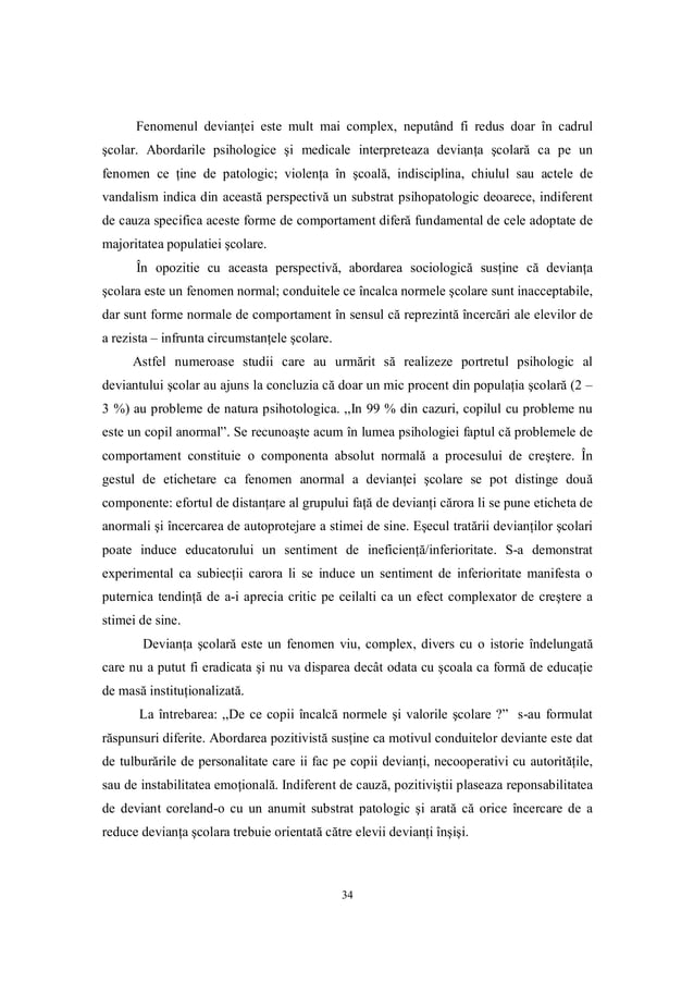 Diminuarea deviantei scolare_la_adolescenti-catalina_alisa | PDF