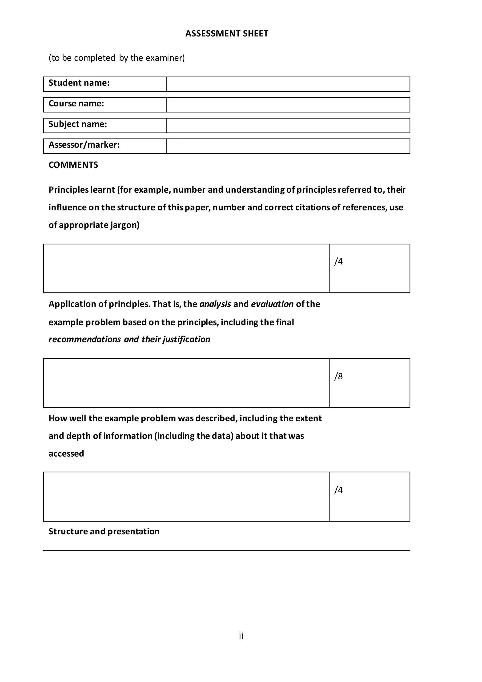 Corporate Governance AIB MBA (2016) | DOCX
