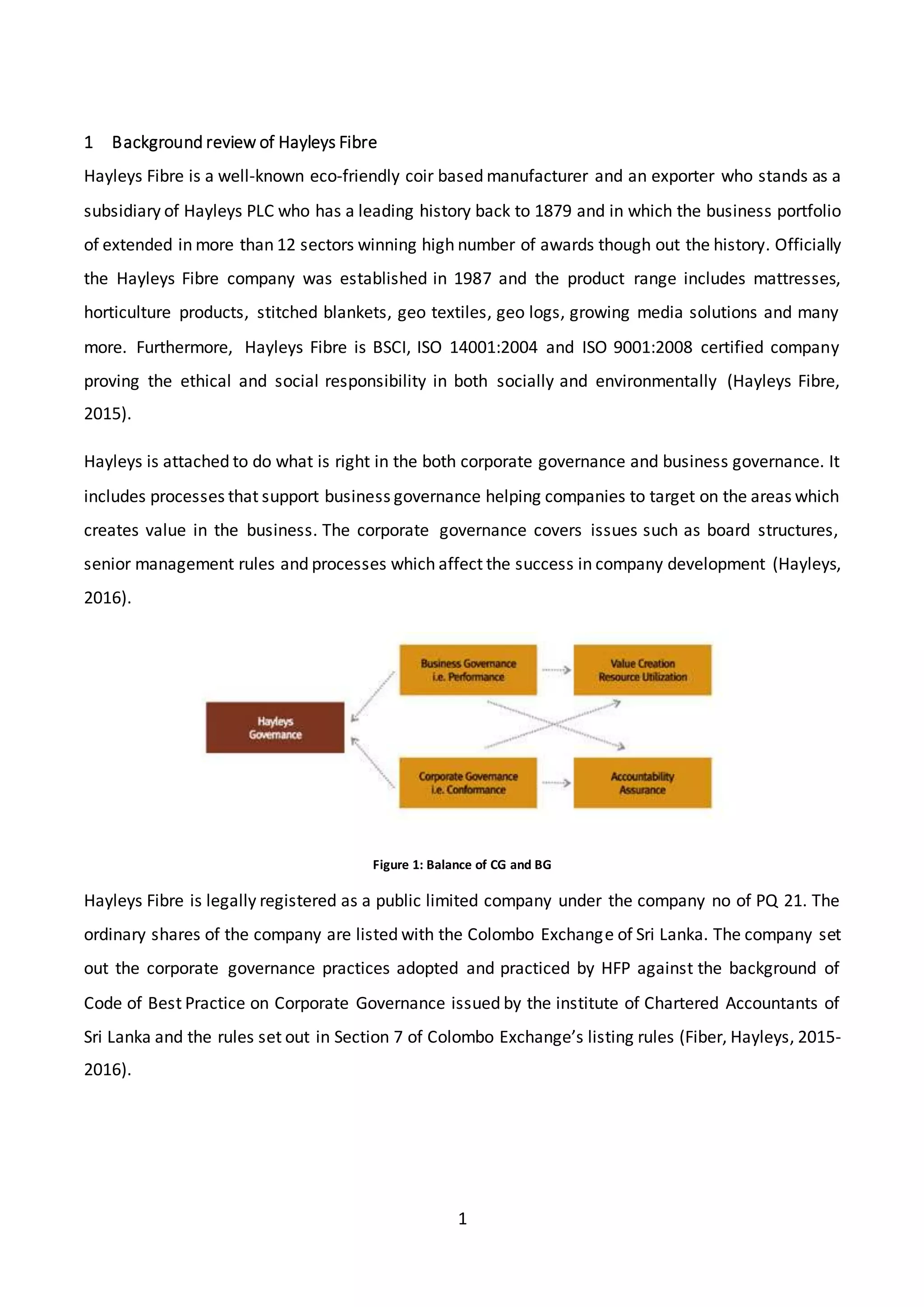 Corporate Governance AIB MBA (2016) | DOCX
