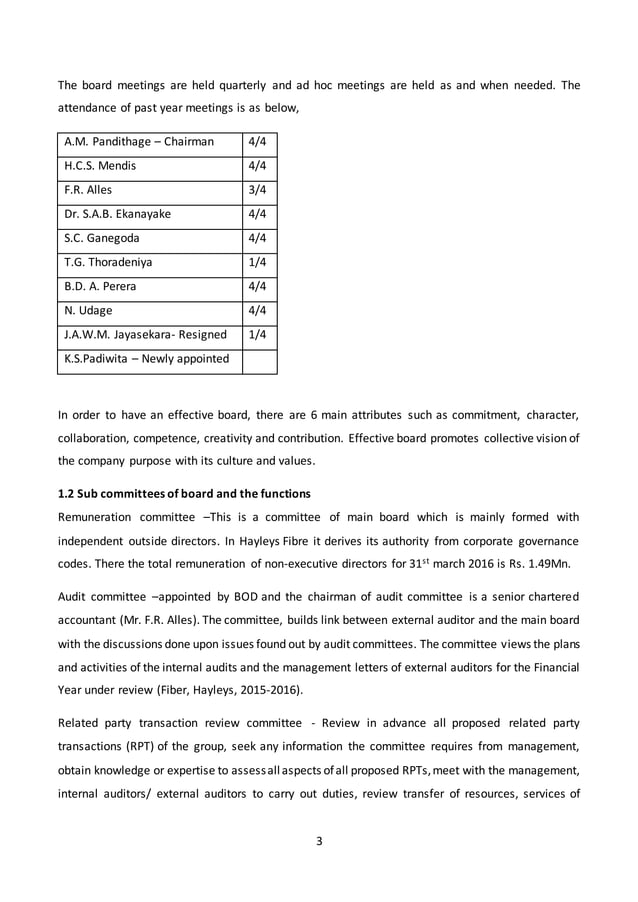 Corporate Governance AIB MBA (2016) | PDF