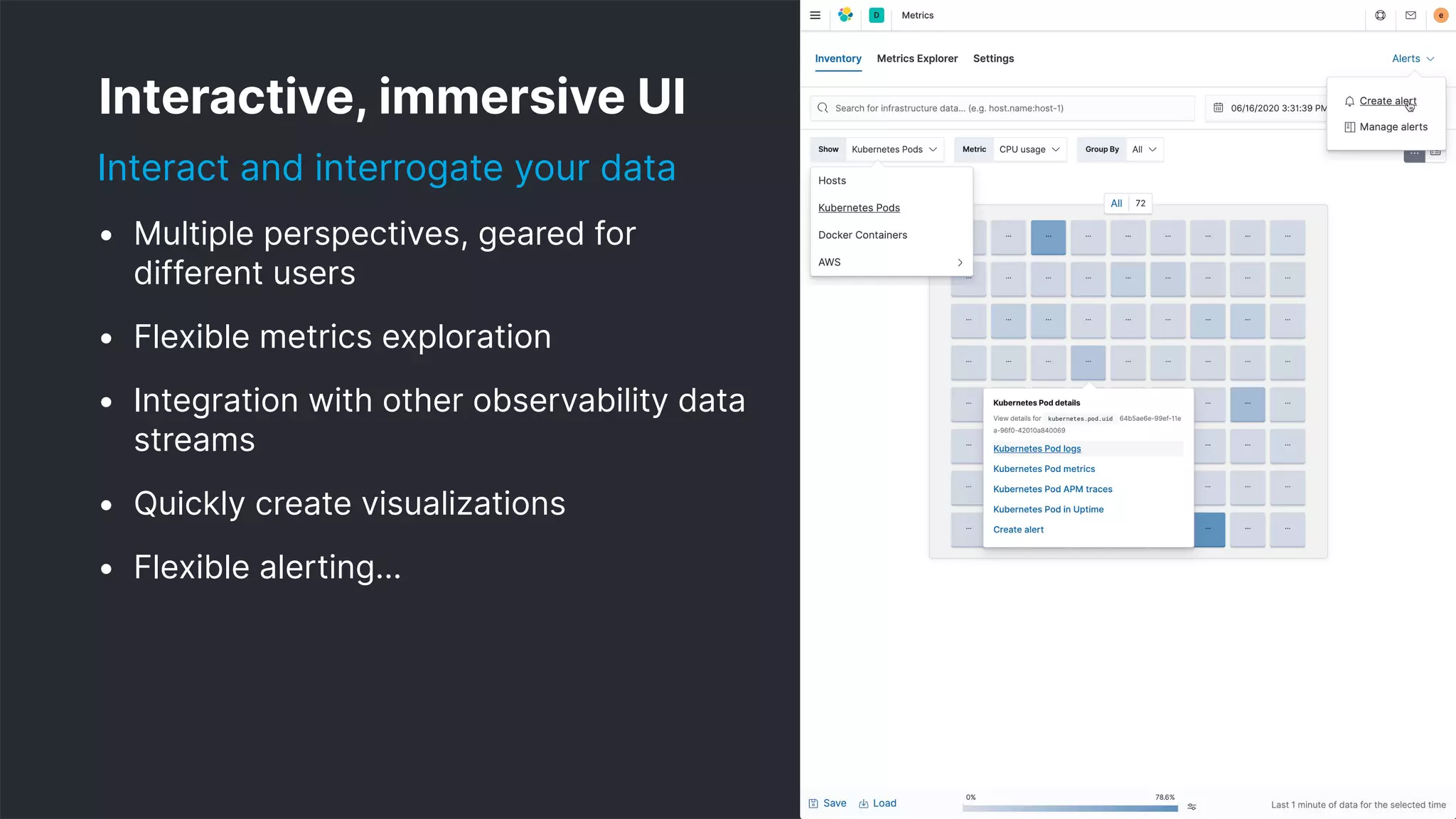 Infrastructure monitoring made easy, from ingest to insight | PPT