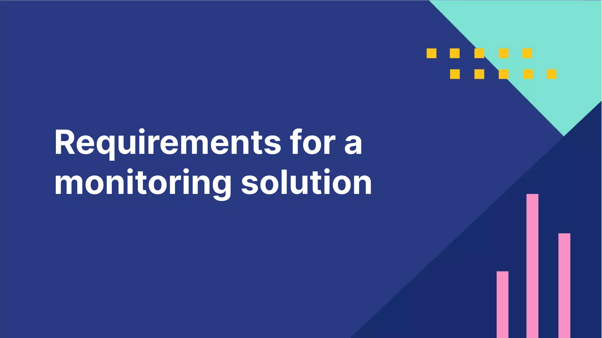 Infrastructure monitoring made easy, from ingest to insight | PPT