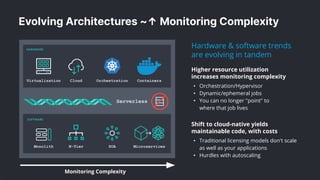 Infrastructure monitoring made easy, from ingest to insight | PDF