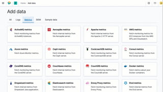 Infrastructure monitoring made easy, from ingest to insight | PPT