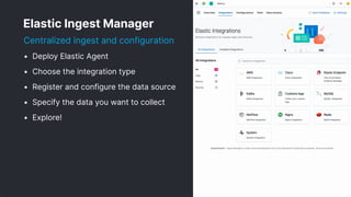 Infrastructure monitoring made easy, from ingest to insight | PPT