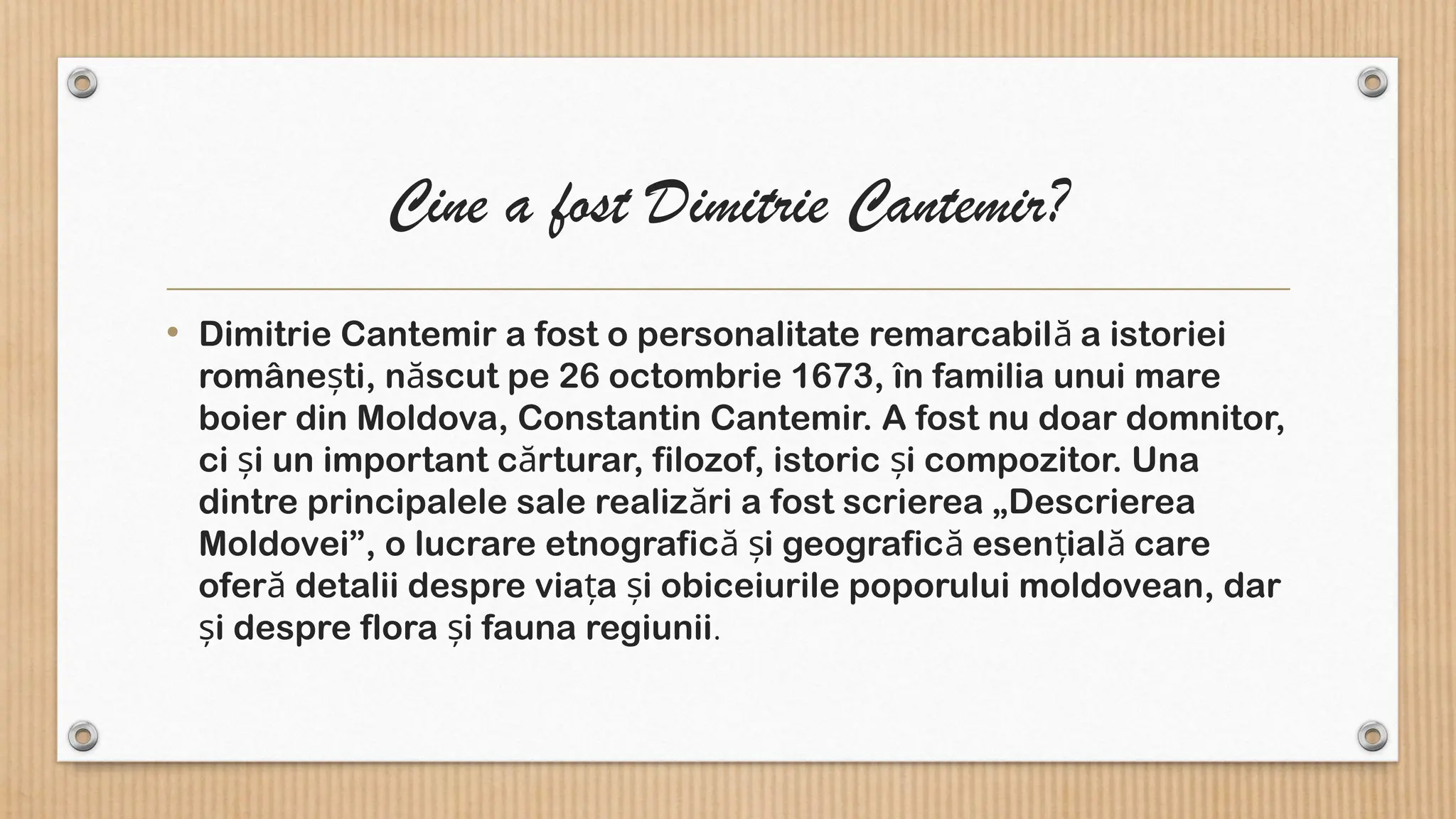 Dimitrie Cantemir.pptxxxxxxxxxxxxxxxxxxx | PPTX