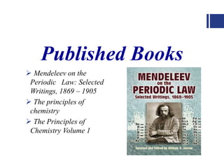 Dimitri Mendeleev | PPTX