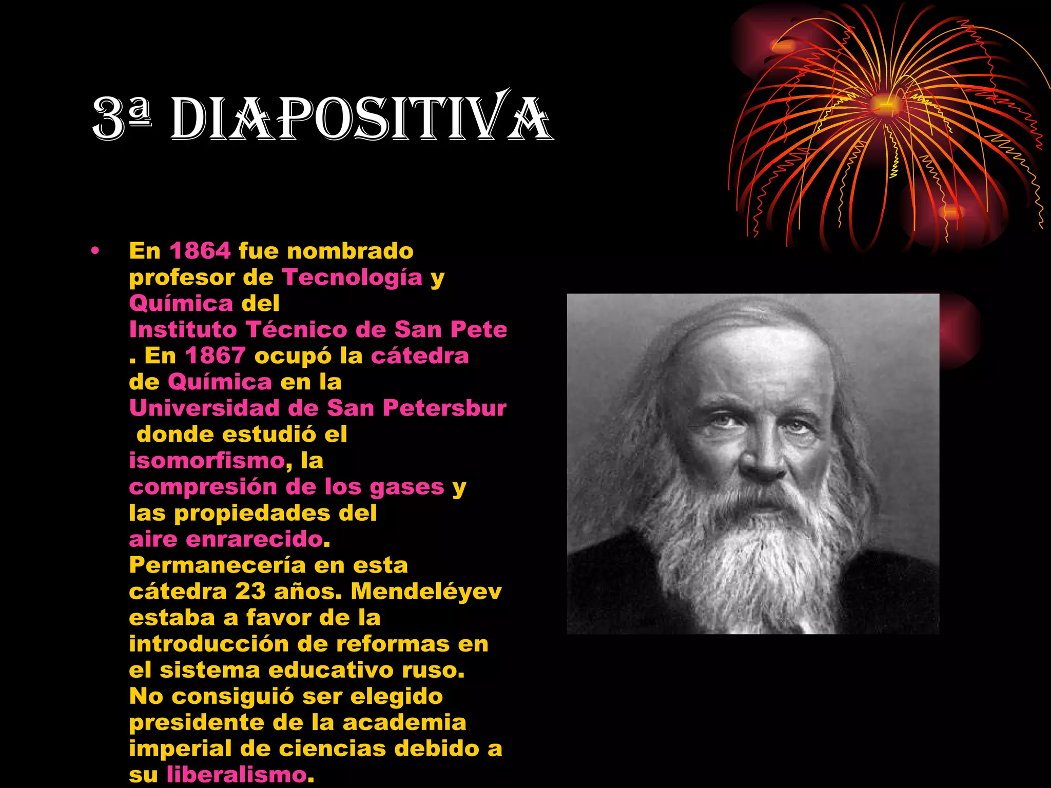 Dimitri mendeleiev | PPT