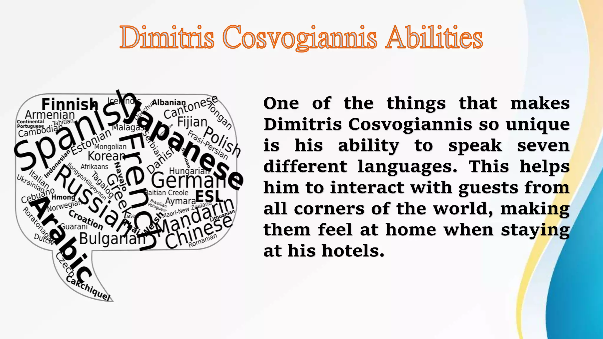 Dimitris Cosvogiannis aka Dimitris kosvogiannis - capabilities | PPT