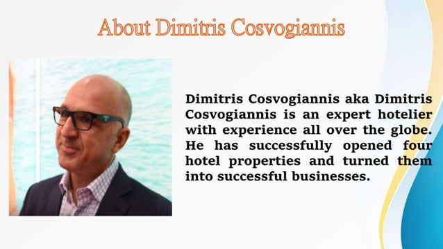 Dimitris Cosvogiannis aka Dimitris kosvogiannis - capabilities | PPT