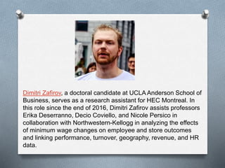 Dimitri zafirov | PPT