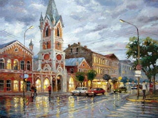 Dimitry Spiros: Russian contemporary Impressionist Artist | PPSX