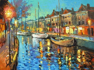 Dimitry Spiros: Russian contemporary Impressionist Artist | PPSX