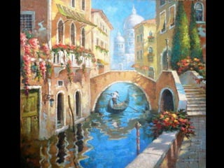 Dimitry Spiros: Russian contemporary Impressionist Artist | PPSX