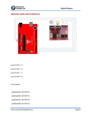 Digital Dimmer Module | PDF