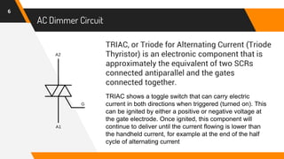 Dimmer ac scr 2000 w 4000w | PPT