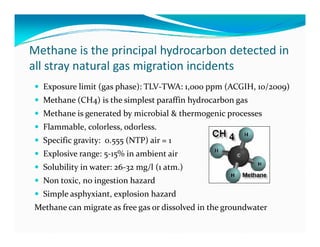 EPA PowerPoint Presentation on Methane Migration in Dimock, PA Water ...