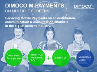 Your Opportunity with DIMOCO Mobile Payments | PDF