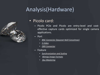 Dimond recognition system | PPTX | Consumer Electronics | Technology ...