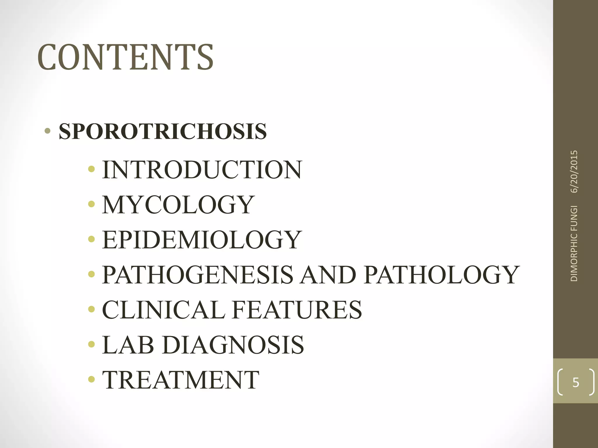 Dimorphic fungi | PPTX
