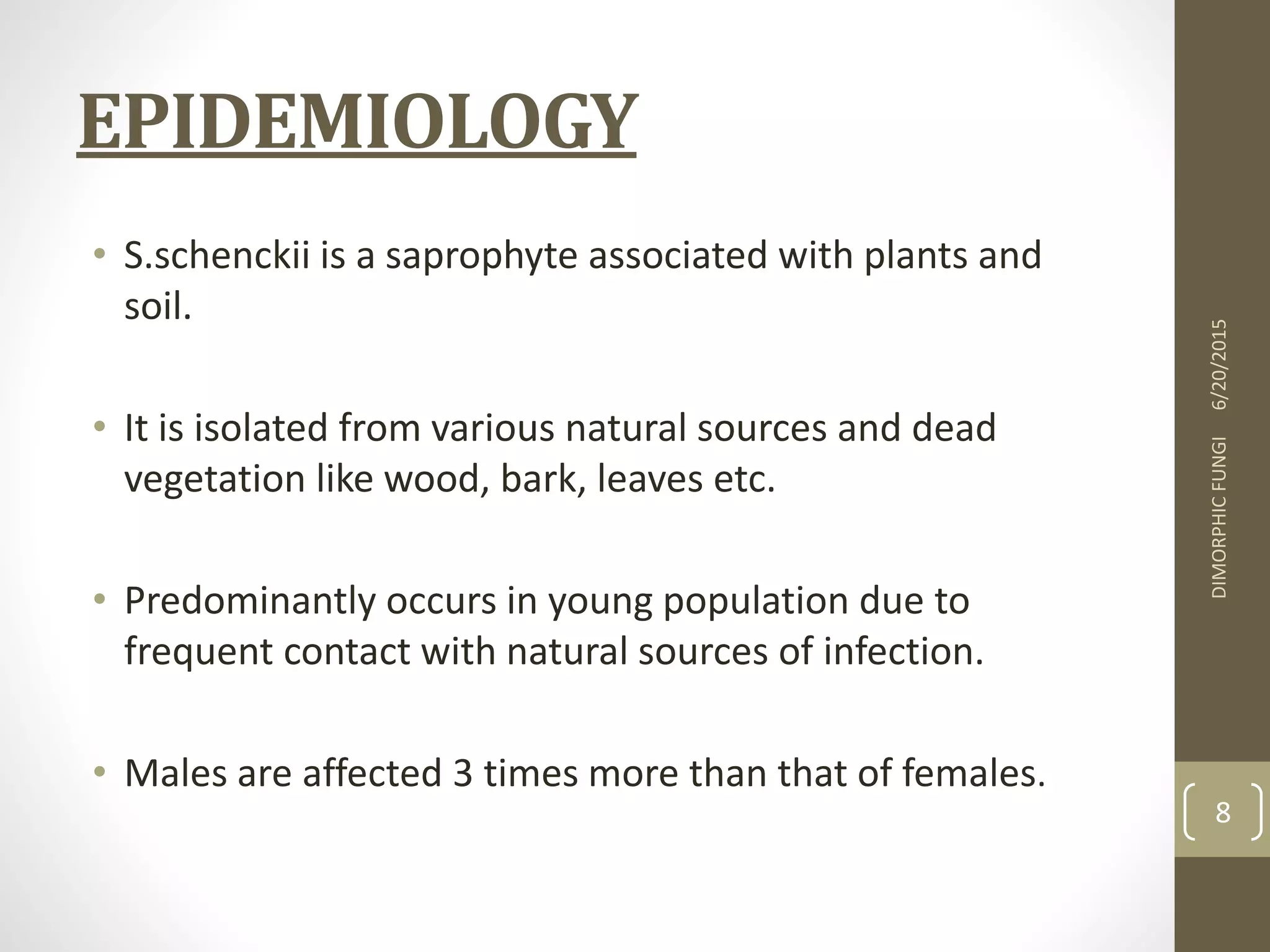 Dimorphic fungi | PPTX