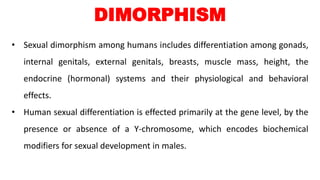 Dimorphism | PPTX