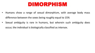 Dimorphism | PPTX