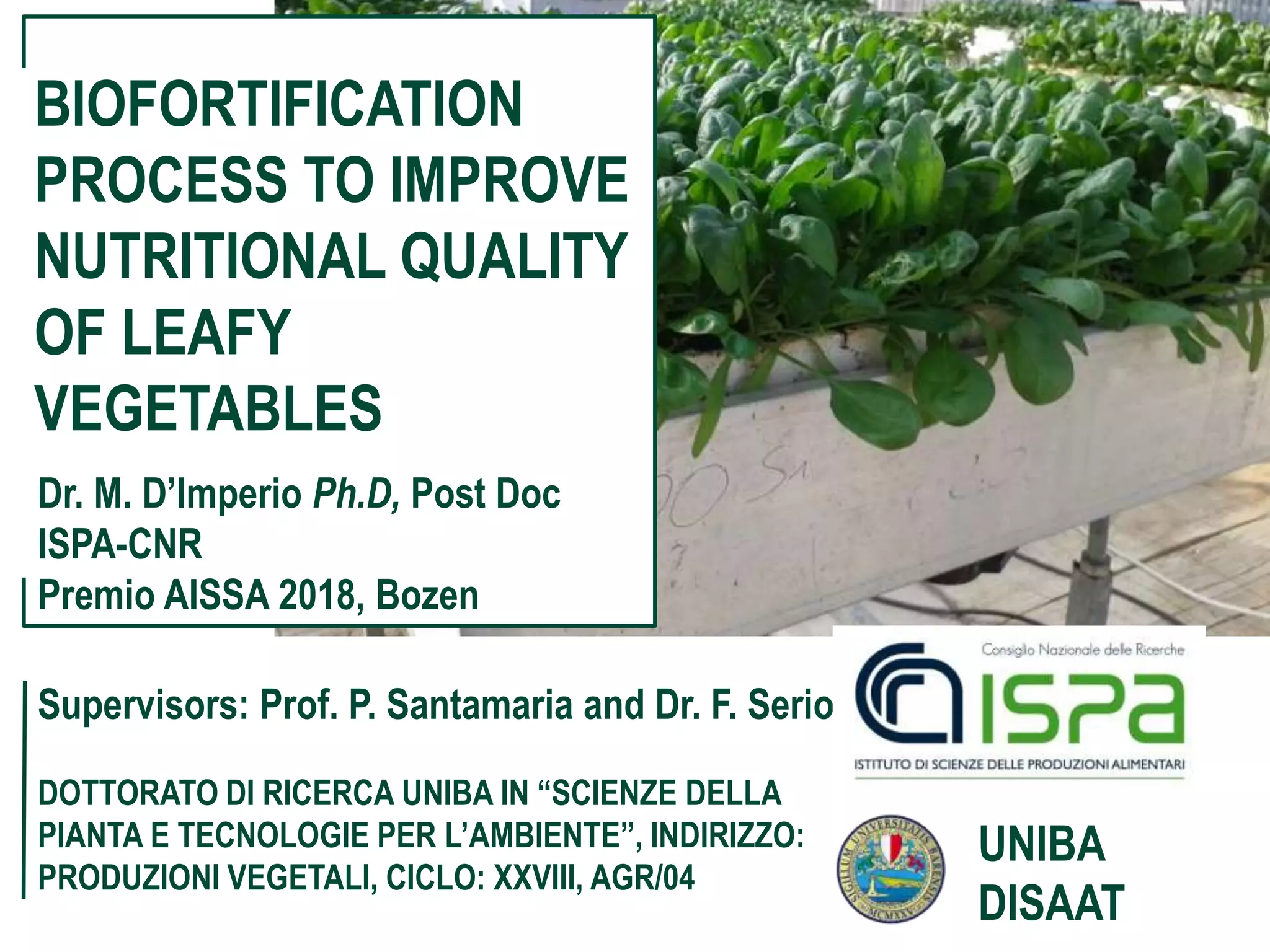 D'Imperio Massimiliano Ph.D_BIOFORTIFICATION PROCESS TO IMPROVE ...