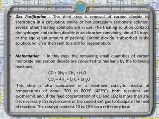 Hydrogen production in refinery | PPTX