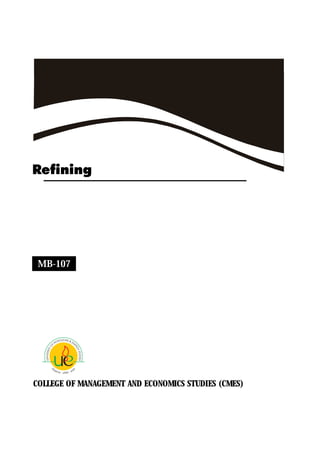 Fundamentals of refining | PDF