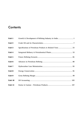 Fundamentals of refining | PDF