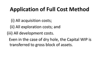 Oil and gas accounting | PPTX