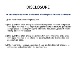 Oil and gas accounting | PPTX