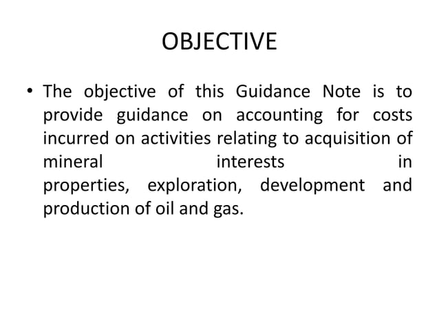 Oil and gas accounting | PPTX | Commodities | Economy
