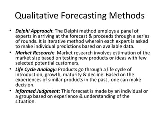 Demand Forecasting | PPT