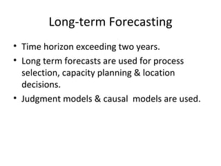 Demand Forecasting | PPT