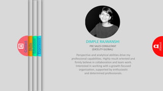 Dimple professional profile | PPTX