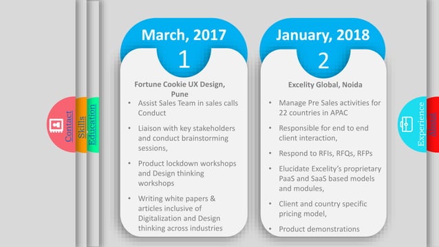 Dimple professional profile | PPTX